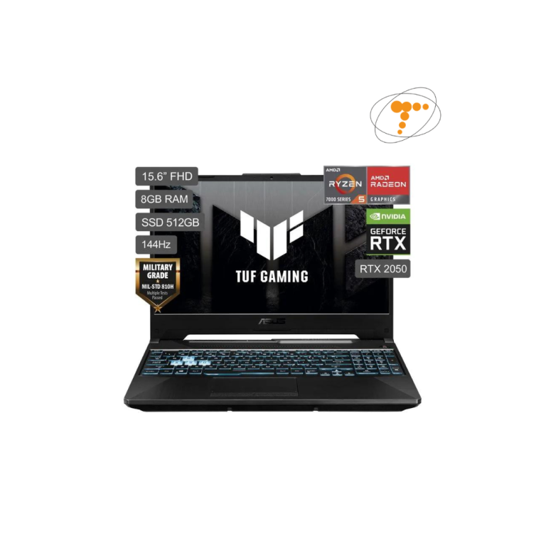 Notebook Asus Tuf Gaming A15 15,6″ RYZEN5 7535hs 8gb 512GB Windows11 ...